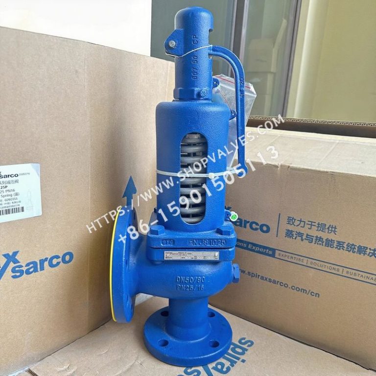 Spirax Sarco SV60/SV604DS/SV607DS Safety Valves